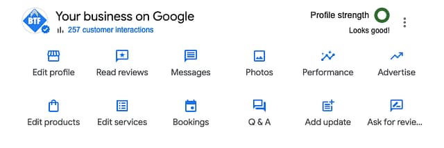 Google my business tutorial: impostazione profilo